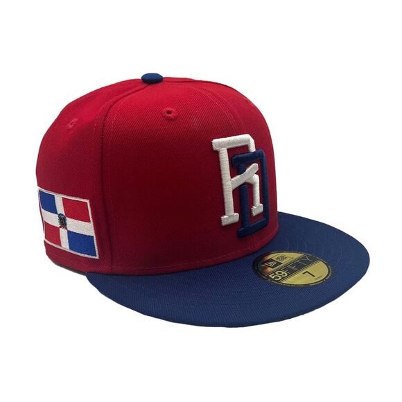 New Era | Accessories | New Era Dominican Republic 59fifty Fitted Hat ...
